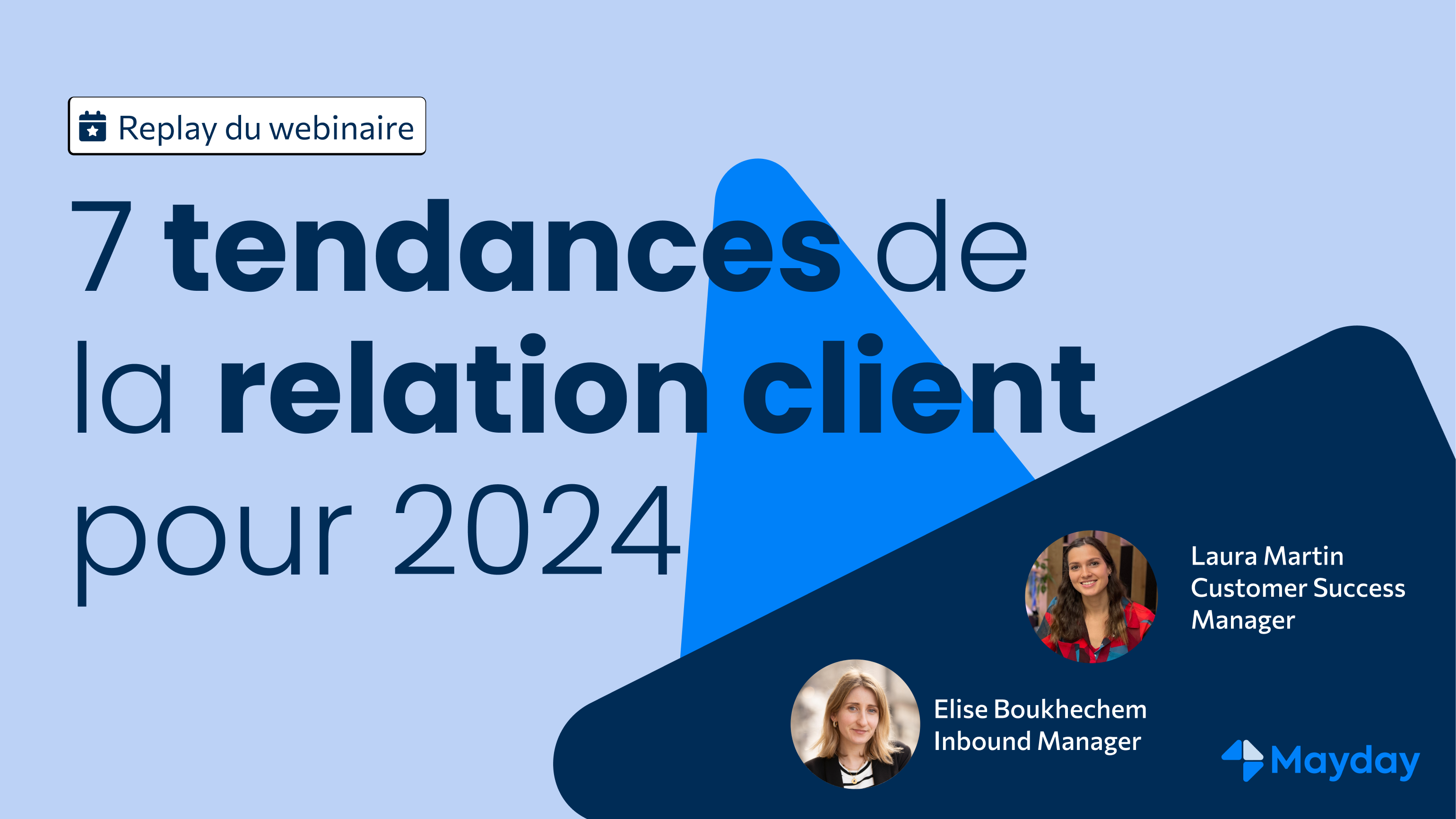 Les 7 tendances de la relation client pour 2024